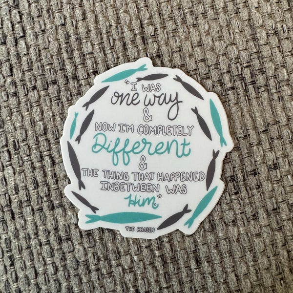 The Chosen Stickers - 16 Pack Collection - Etsy
