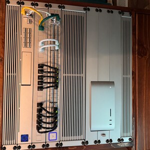 Logitech-squeezebox-crm66 Injection Molded Front and 3D Printed Rear ...