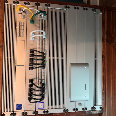 Logitech-squeezebox-crm66 Injection Molded Front and 3D Printed Rear ...