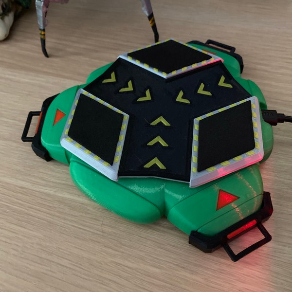 Octane Jump Pad Wireless Charger, Apex, 3D Printed - Etsy