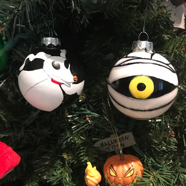Corpse Bride Custom Hand-painted Ornaments - Etsy