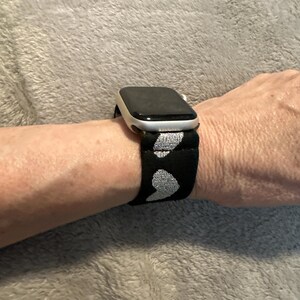 Elastic Watch Band Any Watch Model, Any Size Thick Rainbow Pride ...