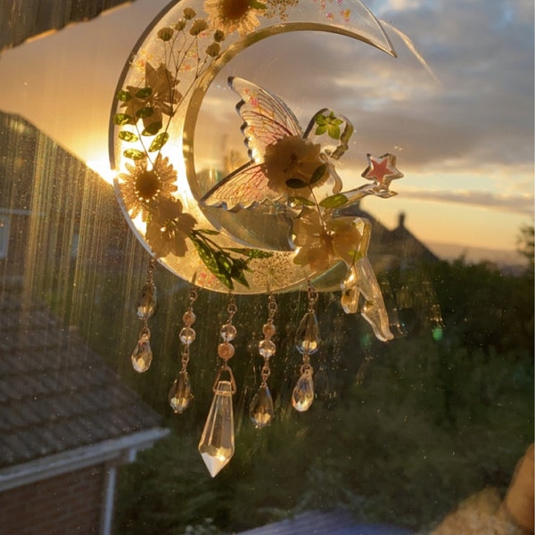 Summer Solstice Fairy Art - Watercolour Print - Feminine Wall Art ...