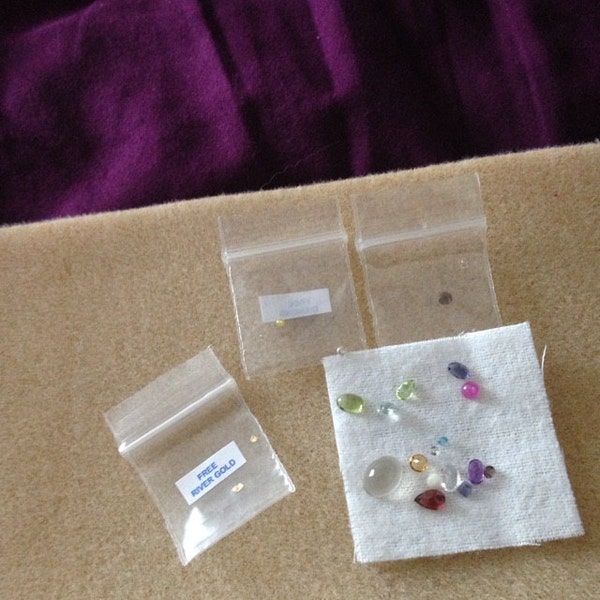Premium Loose Mixed Gemstone Boxed 20+ Carat Parcel Lot~buy 2 GET 1 ...