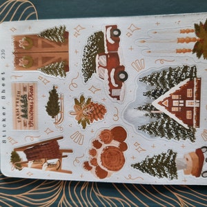 14 Pcs Sticker Sheet summer Dream 022 Bullet Journal Sticker, Scrapbook ...