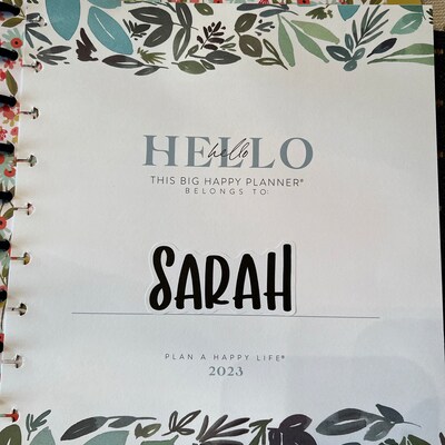 Currently Prompt Journaling Script Stickers - Etsy