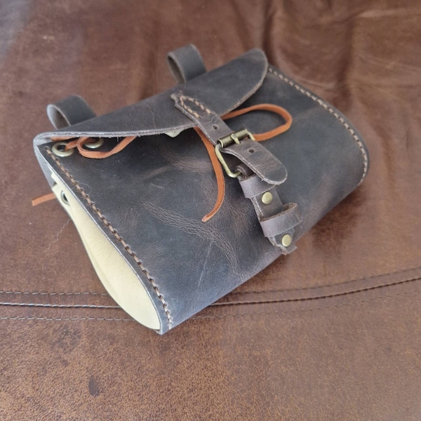 Genuine Leather Hand Stitched Handmade Pick Your Color Medieval Belt ...