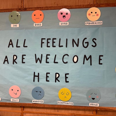 How Are You Feeling SEL Bulletin Board Digital Download, Social ...
