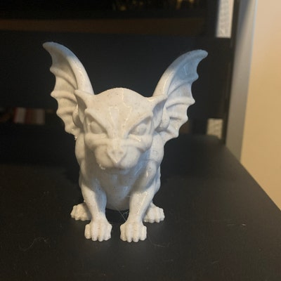 Gargoyle Statue Stand Watch Over Your Desk or Home - Etsy