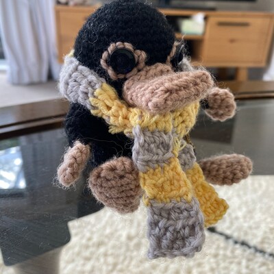 Niffler Amigurumi Crochet Pattern - Etsy
