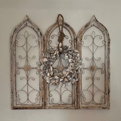 Oyster Shell Large 18 X 18 Wreath - Etsy