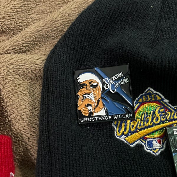 Gang Starr Beanie - DJ Premier - Guru - Mass Appeal - Daily Operation ...