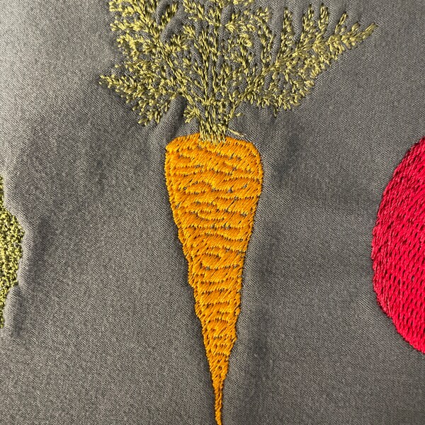 Broccoli Vegetable Machine Embroidery Design - Etsy