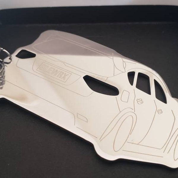 Personalized Car Model Keychain Metal With Your Car Gift for Dad Car ...