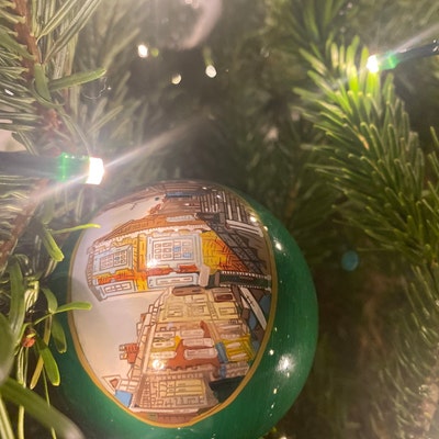 The Pink Pup Collage Signed Fine Art Giclee Print by Violet Von Riot ...