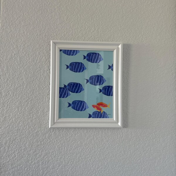 Sweet Gum Pods Art Print Signed and Printed by Jorey Hurley Unframed or ...