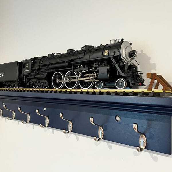 Wall Shelf With Hooks, Black Hooks, Bathroom, Coat Rack, Farmhouse ...