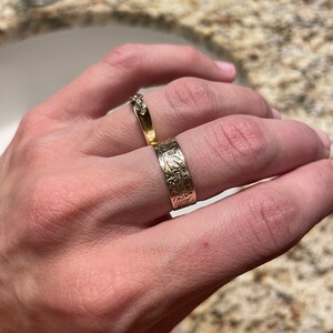 Victorian Amethyst Starburst Carbuncle Ring 14k - Etsy