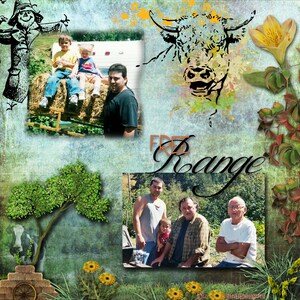 Family Ancestry Digital Scrapbook Kit.make a Family Keepsake : You ...