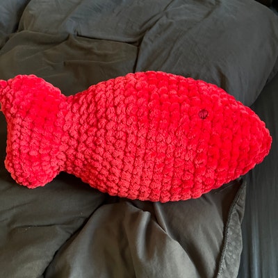 Colorful Fish Crackers Crochet Pattern - Etsy