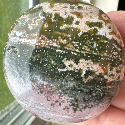 RARE Ocean Jasper Free Form Stone From Madagascar Details to Die for ...