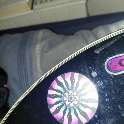 Trippy Colourful Body A4 Art Print Female Body Art Body - Etsy