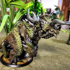 Ceratops Kaiju by Dinoworld Kingdoms Please Read Description Print on Demand - Etsy