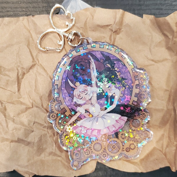 Princess Tutu and Kraehe Charm - Etsy
