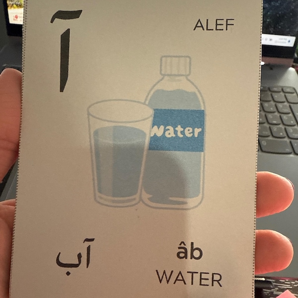 First Arabic Words Flashcards (72 Cards) W/ English Translation ...