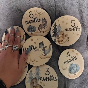 Duck Birth Stat Sign, Mallard Duck Birth Stat Sign, Round Wood Birth ...