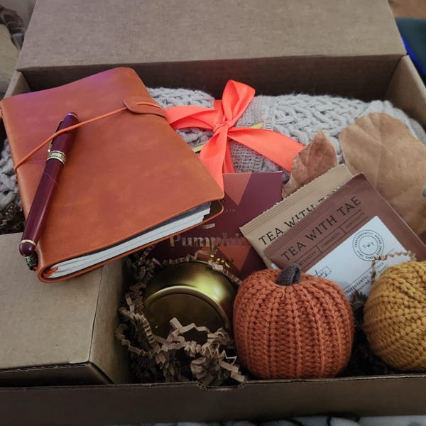 Hug in A Box, Encouragement Gift, Mom Gift Set, Hygee Gift Box ...