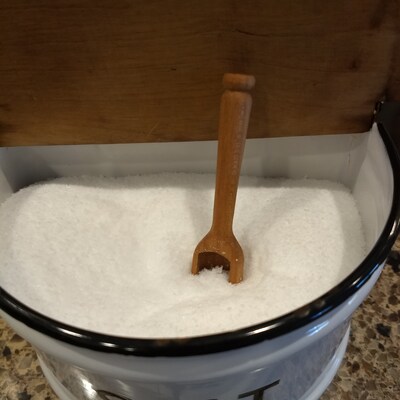 Wooden Spoon / Rake for Pasta Spaghetti Serving Large From - Etsy