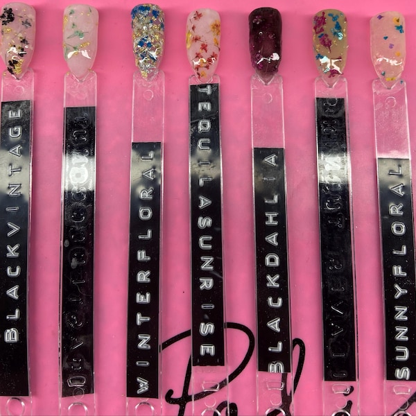Summer Matte Flavors- Nail Dip Powder, Acrylic Dip Powder, Dipping ...
