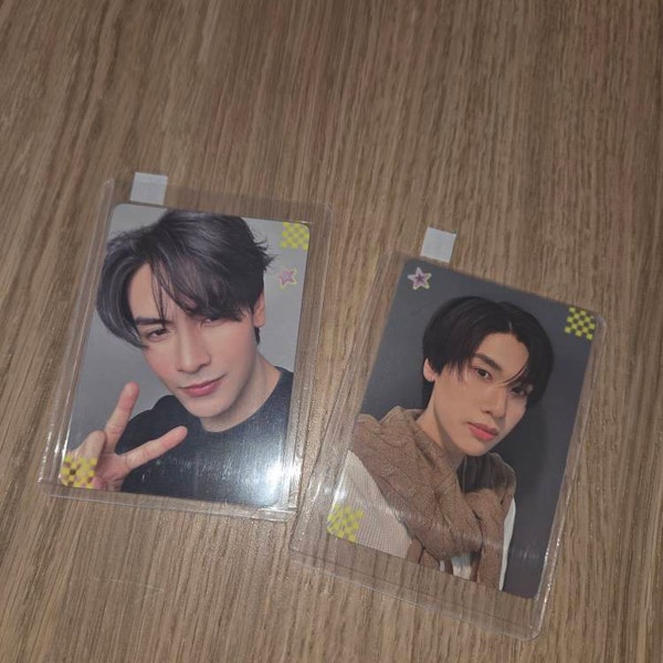 Gmm Gmmtv Collectible Selfie Random Card Photocard and Back to School ...