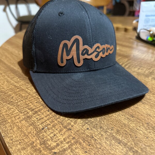 Kids Name Personalized Hat, Kids Hat, Personalized Boys Hat, Youth ...