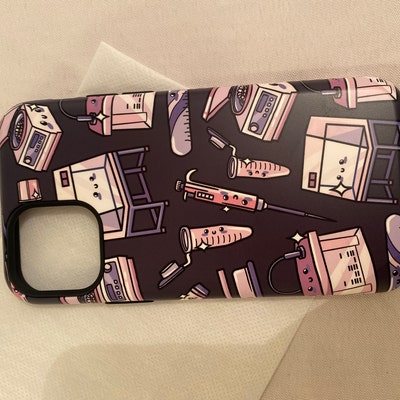 Chemistry Floral Beakers Mouse Pad, Laboratory Science Medical Lab ...