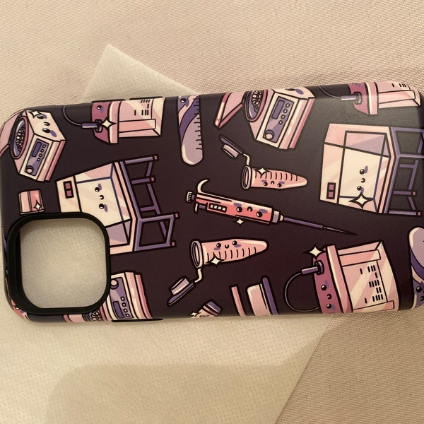 Microbiology Tote Bag, Microscope Canvas Tote for Microbiologist ...