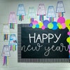 New Year's Resolutions Craft, Goal Writing Activity, New Year 2025 ...