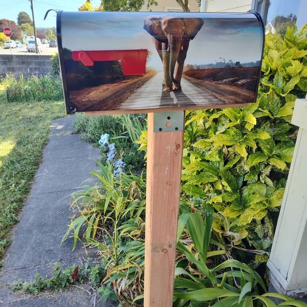 Custom Mailbox, Great White-shark, Gift for Mom, Stocking Filler, Sale ...