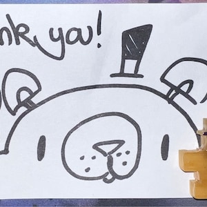 Golden Freddy Fazbear Bear Keychain Five Nights at Freddy's Charm - Etsy