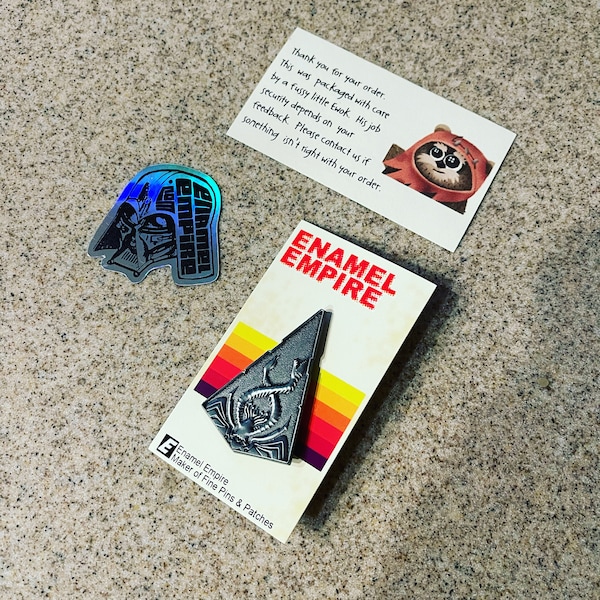 Chimera Thrawn Emblem Pin - Etsy