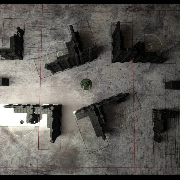 Warhammer 40k 10th Ed. Terrain Bases - Etsy
