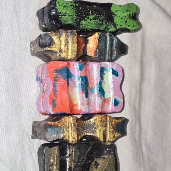 The Emerald Clicker - A 3 Click Loud Wooden Fidget Slider in Bamboo - Etsy