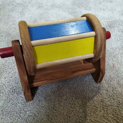 Set of 4x Montessori Tactile Mobile Montessori Bell and Ring - Etsy