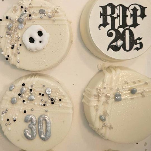 15 Royal Icing Ghosts I Royal Icing Transfers I Halloween Topper - Etsy