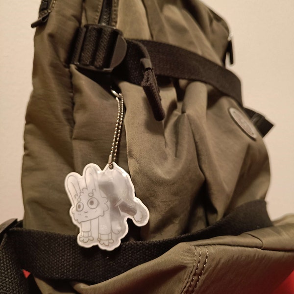 KEYCHAIN - Warning Fish! Error Window (funny Acrylic Keychain, Tech ...