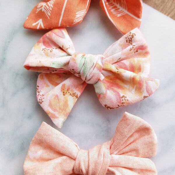 Pinwheel Hair Bow Pattern- PDF Baby Bow Pattern, Baby Hair Bow Pattern ...