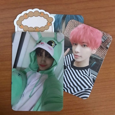 TXT Photocards - Etsy