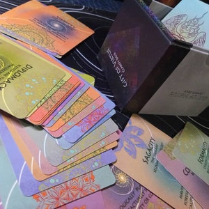 Mythology COMBO Altar Oracle Astral Atlas Astrology Cards & Oracle Deck ...