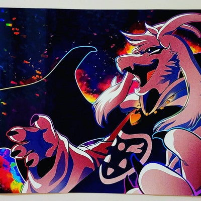 Okami Amaterasu Flower Trail Solar Flare Matte Art Print - Etsy